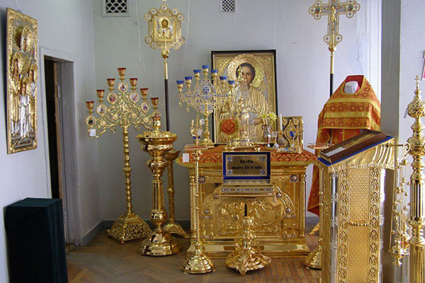 Серебряные иконы – Церковная утварь